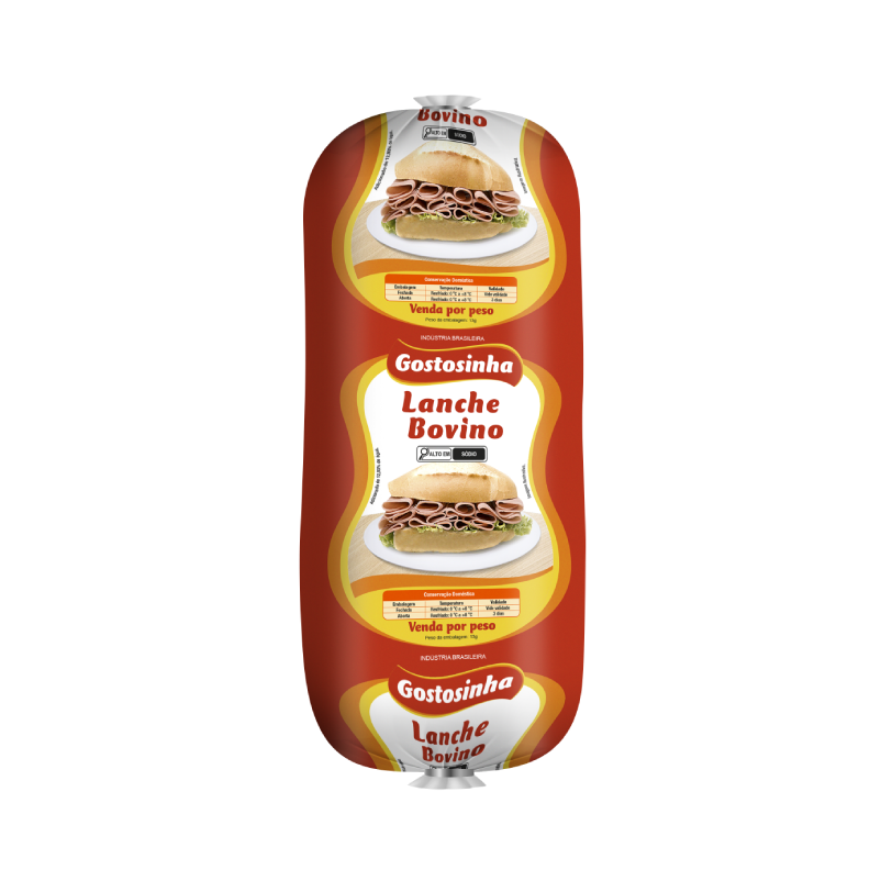 Lanche Resfr Gostosinha - Cx20kg