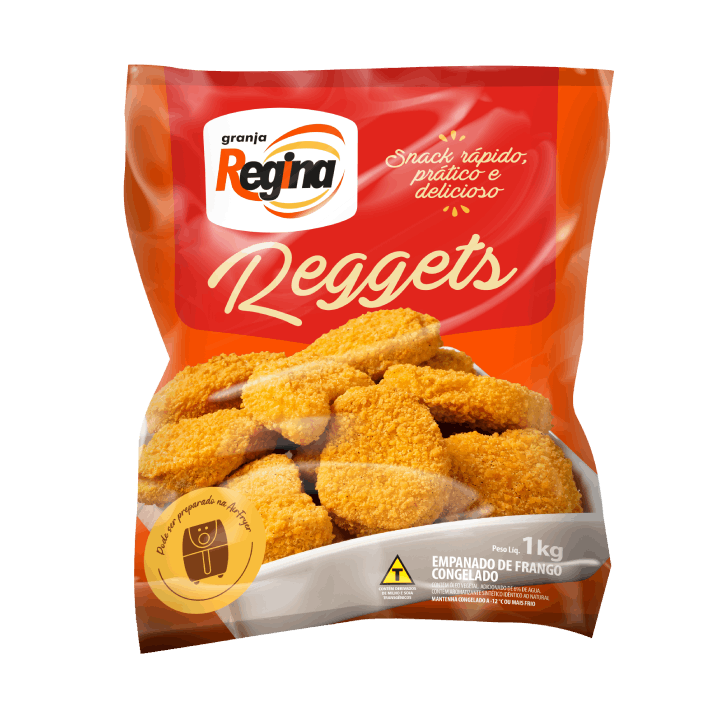 Empanado Reggets Cong 1kg - Granja Regina